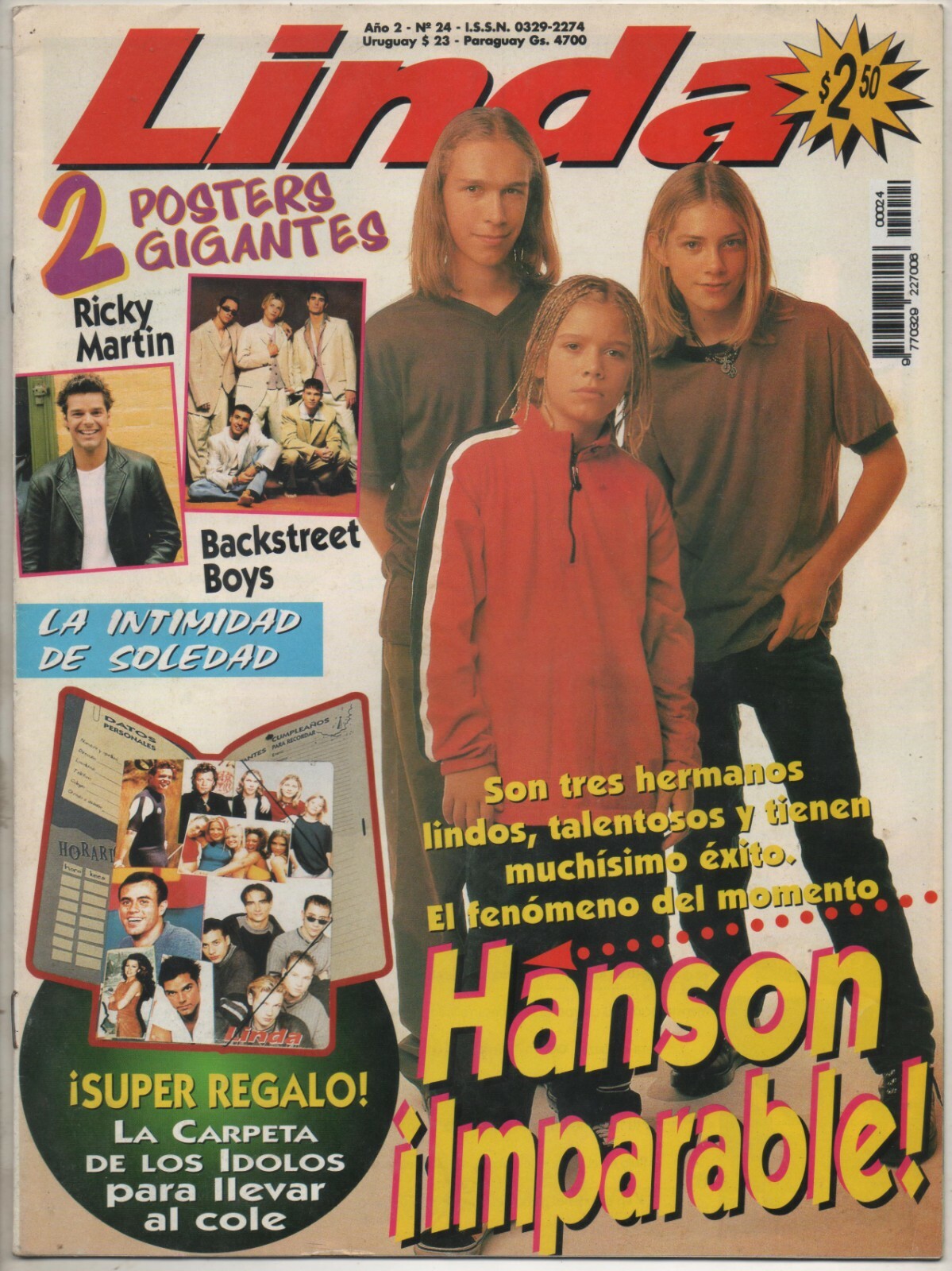 Hanson Magazine Cover