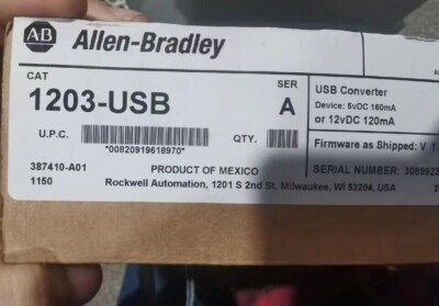 NEW Allen-Bradley 1203-USB Surplus Sealed 1203 USB SCANport DPI DSI ...
