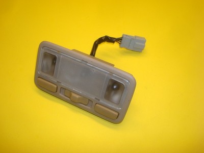 03 04 05 HONDA CIVIC OVERHEAD CONSOLE DOME LIGHT W/ SUNROOF CONTROL OEM ...