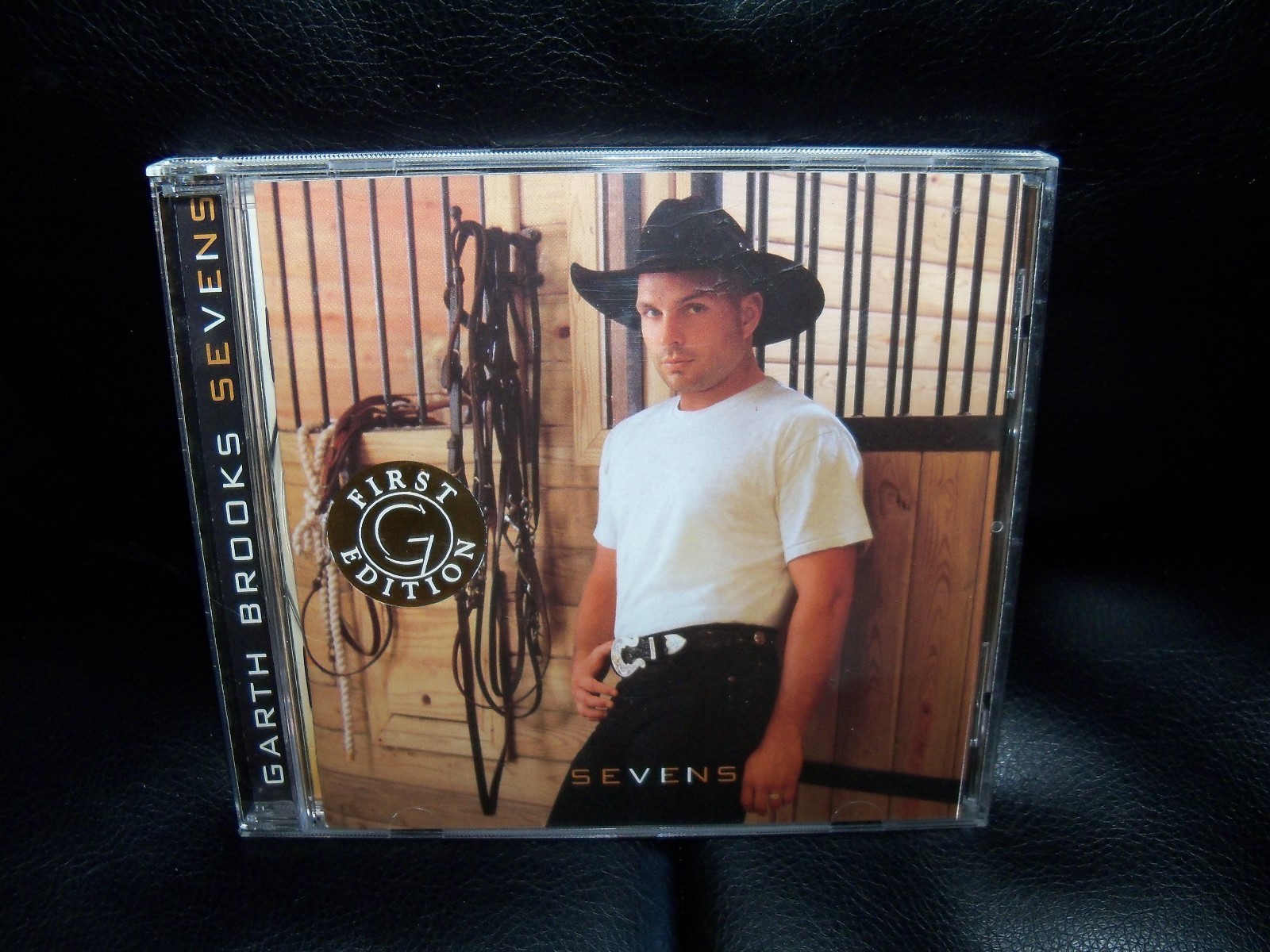 Sevens by Garth Brooks (CD, Nov-1997, Capitol) FIRST EDITION EUC ...