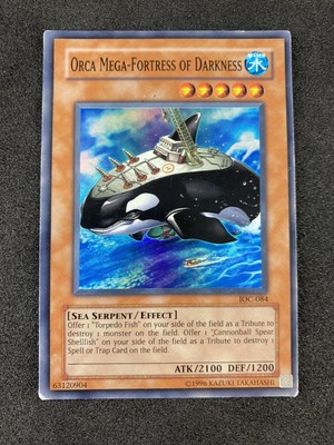 Yugioh Orca Mega Fortress Of Darkness IOC-084 Super Rare Unl MP | eBay