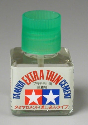 Tamiya Acrylic Extra-Thin Liquid Plastic Model Cement 87038 | eBay