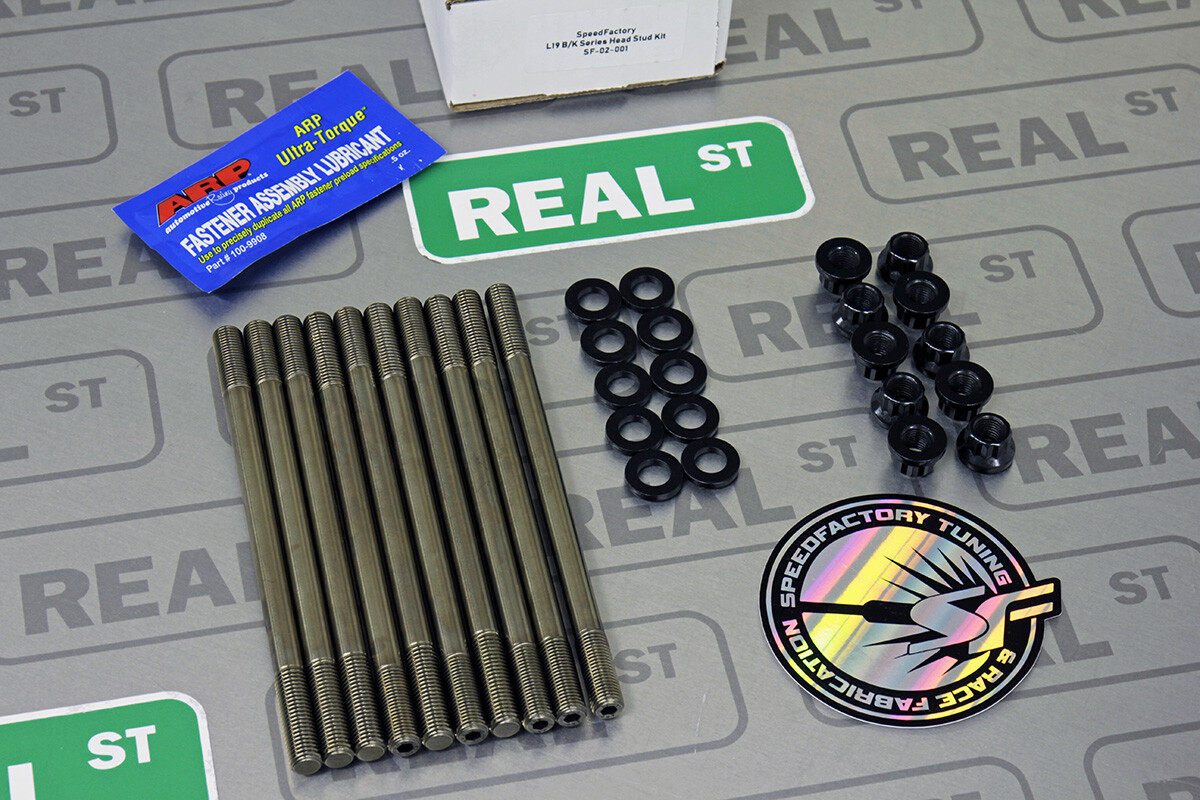 SpeedFactory L19 Extreme Duty Head Studs B K Series VTEC B18C K20 K24A ...