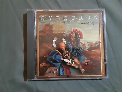 Cybotron Empathy CD Detroit Techno Electronic Ambient Bass Experimental ...
