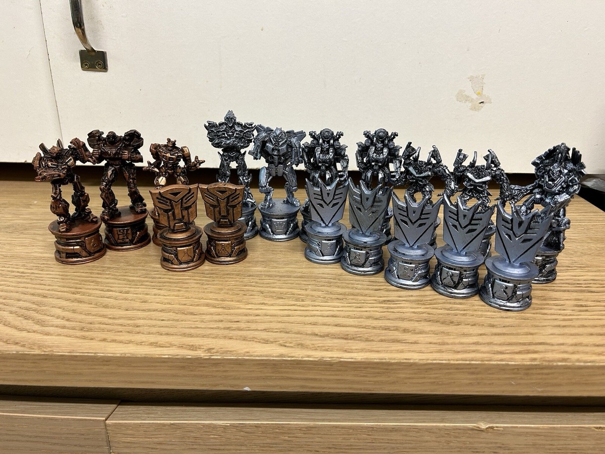 Transformers Chess Board Transformers Chess Set Board Game, Parker