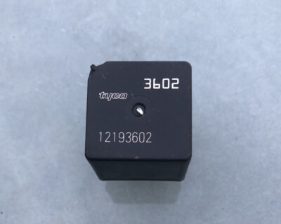 1 pc GM SIEMENS, TYCO 12193602 (3602) 5 Pin Relay tested with a 60 day ...