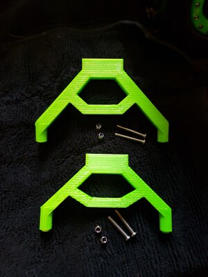 Traxxas Compatible x-maxx Upper Bumper mounts | eBay