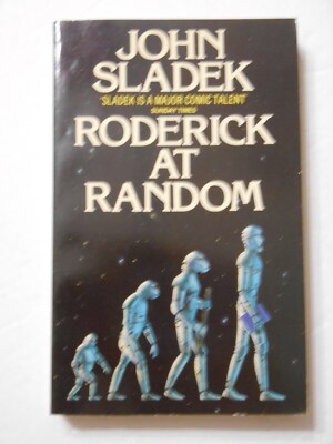 Roderick At Random by John Sladek (1983, Granada) UK pb 1st prt **NEW ...