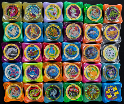 Lot 30 Waps Pokémon Jeton Panini | eBay