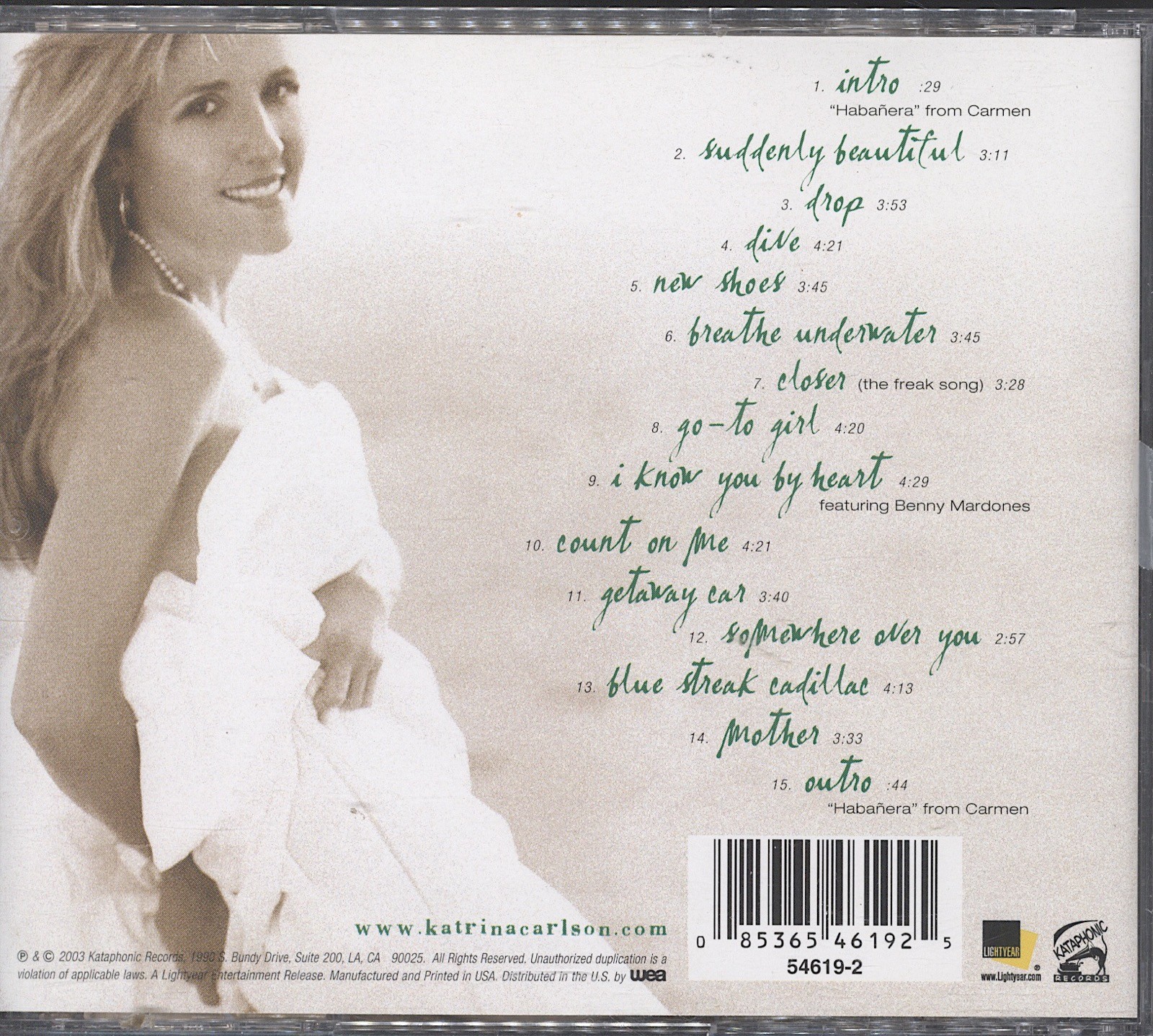 Katrina Carlson - Untucked CD 85365461925 | eBay