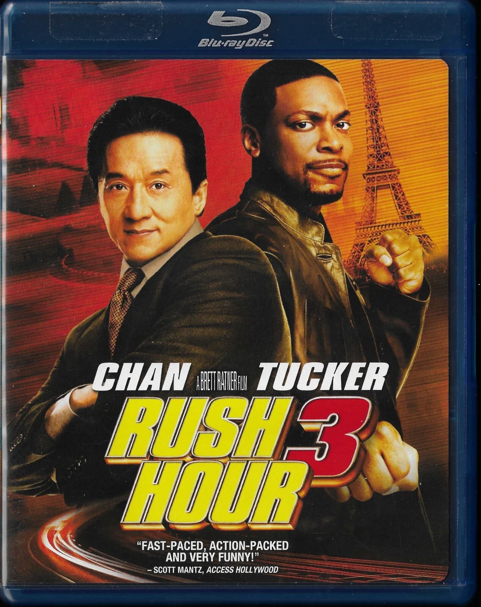 Rush Hour 1998 Blu Ray
