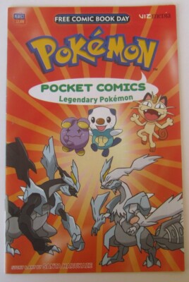Pokemon Pocket Comics Legendary Viz Media 2016 Free Comic Book Day | eBay