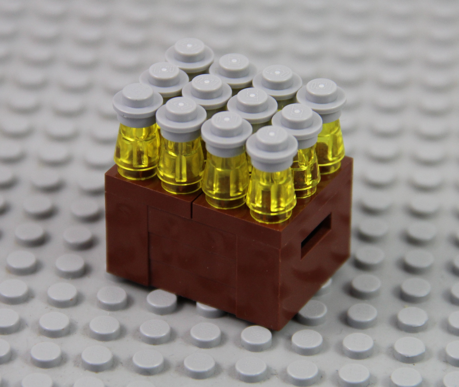 LEGO - Crates w/ 12-Pack Assorted Drinks Bottles Food Kitchen ...