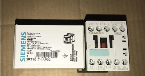 1PCS Siemens 3RT1017-1AP02 3RT10171AP02 Contactor AC230V -New Ship *UP ...