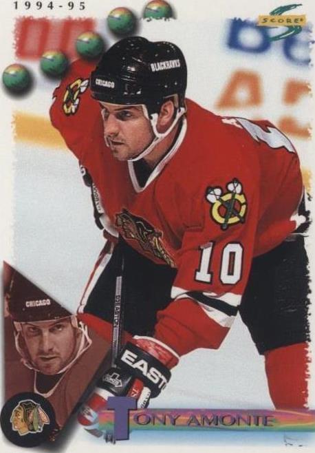 1994-95 Score - Tony Amonte #92 for sale online | eBay