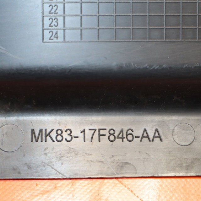 JAGUAR F-PACE X761 Hybrid Rear Bumper Lower Tow Bar Cover MK83-17F846 ...