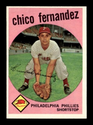 1959 Topps #452 Chico Fernandez NM Baseball Card | eBay