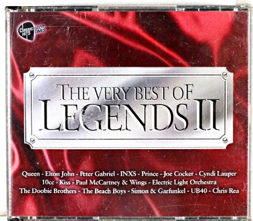 Various - The Very Best Of Legends II (CD 2006) | eBay