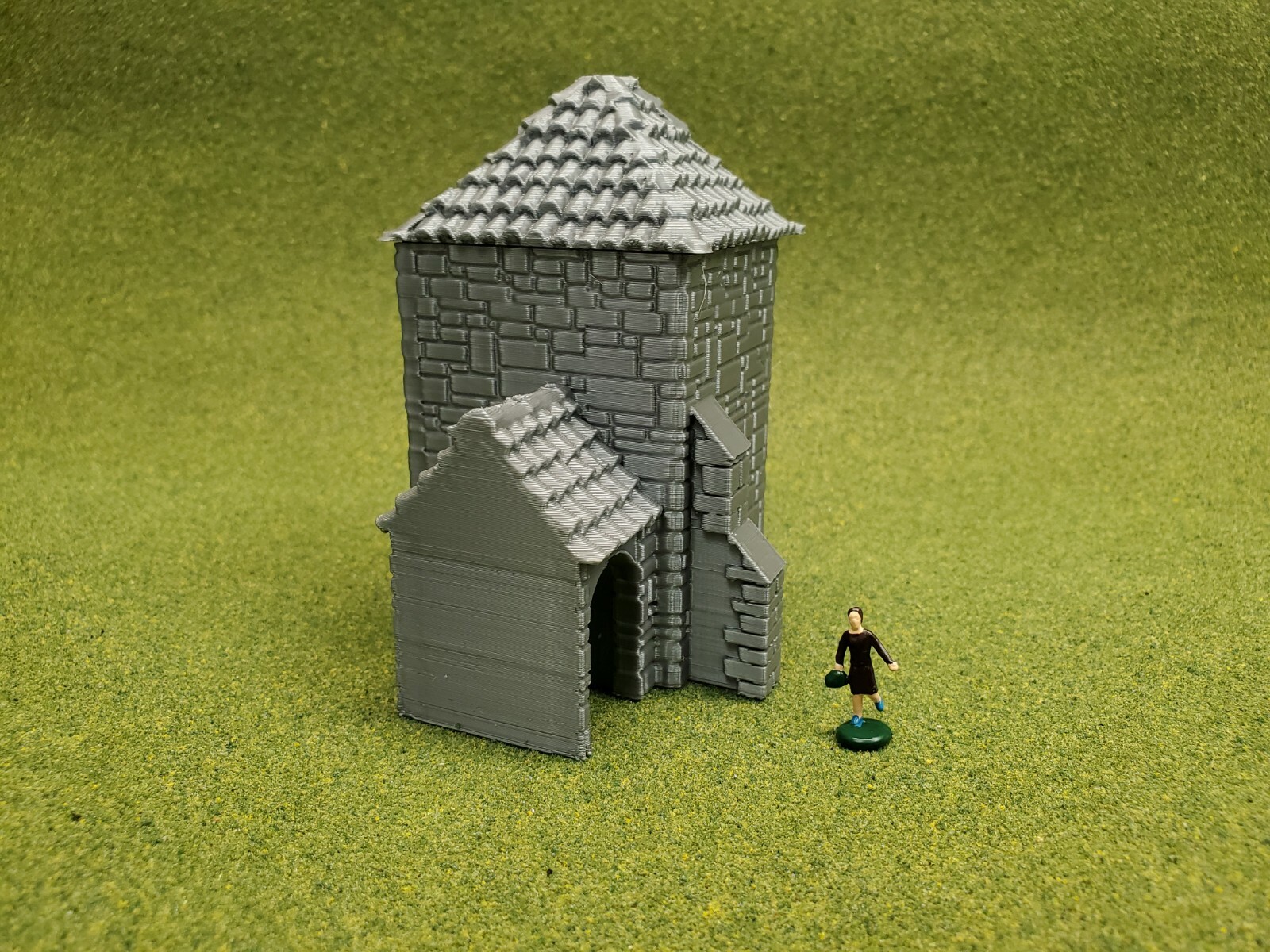 HO scale Stone Tower 1:87 scale 3D print | eBay