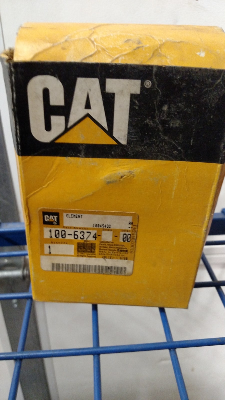 Cat 100-6374 Caterpillar 1006374 | eBay