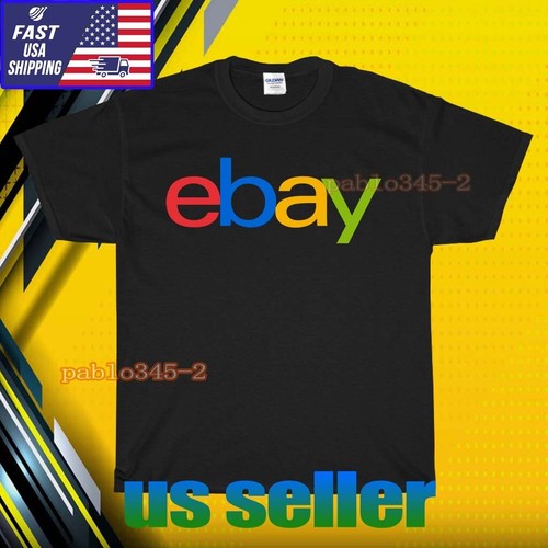 NEW SHIRT EBAY LOGO T-SHIRT UNISEX FUNNY AMERICAN USA SIZE S-5XL | eBay