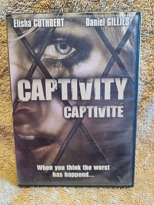 SHELF00j DVD tested~ captivity captive | eBay