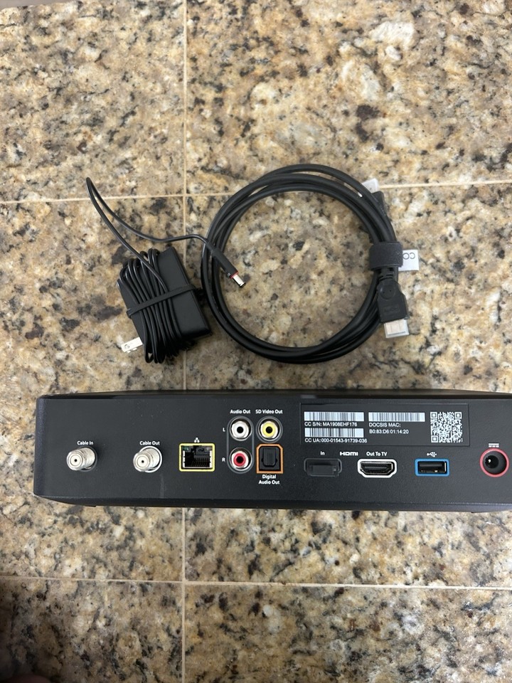 XFINITY XG2v2-P PACE PX022ANM HD TV CABLE BOX | eBay