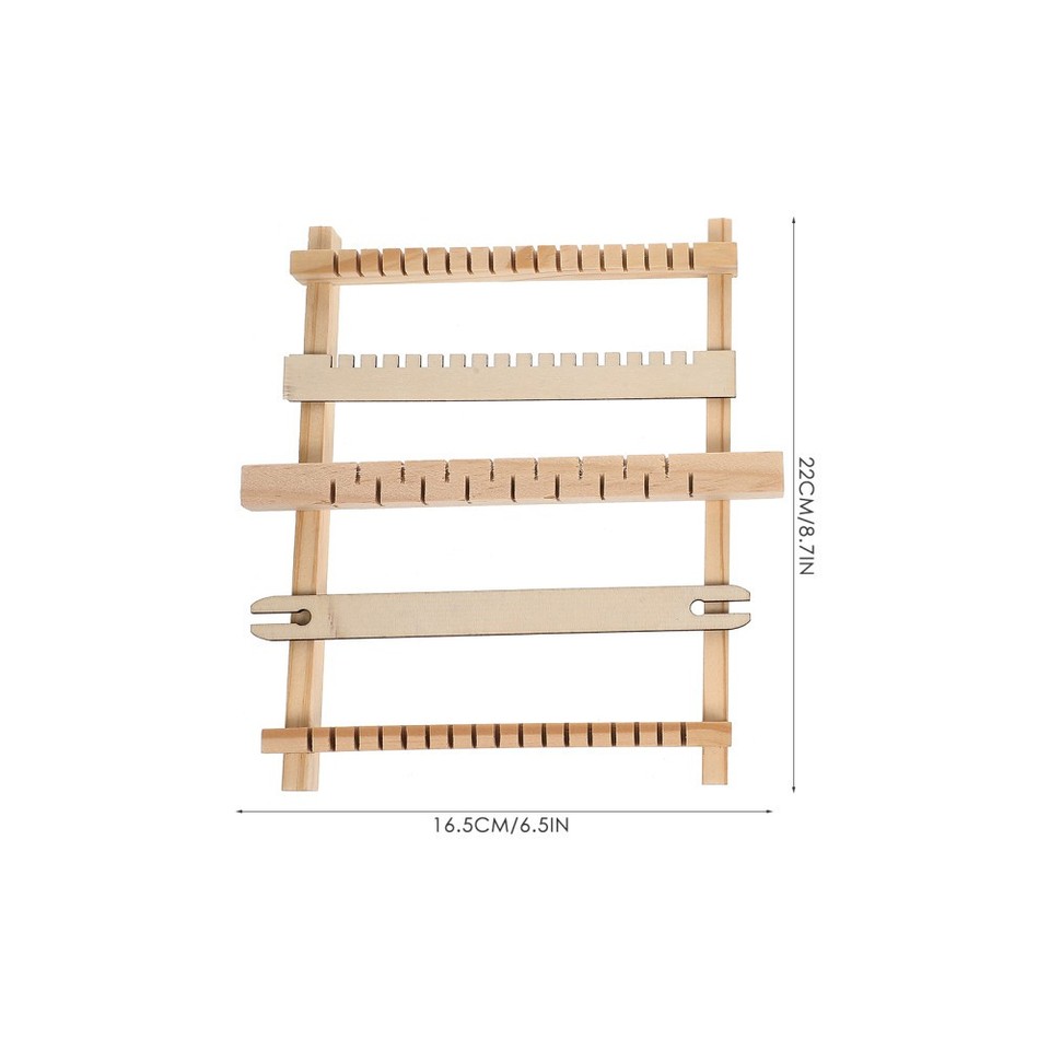2 Pcs Weaving Hand Knitting Machine Toys Kids Loom Kit for Beginners ...