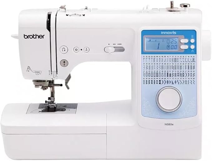Brother Project Runway Innov-ís NS80e Computerized Sewing Machine New ...