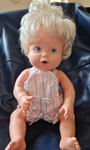 Vintage Kenner Baby Alive doll - working see video 1990 vintage | eBay