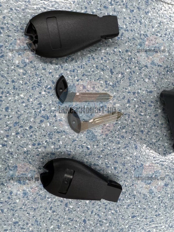 Wireless Ignition Switch Node Key Fob 68210150AB Unprogrammed For 08-10 ...