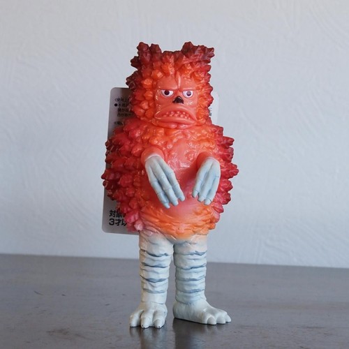 Bandai Old Ultra Kaiju Series 4 Meteor Monster Garamon Ultra Q Tag Made ...