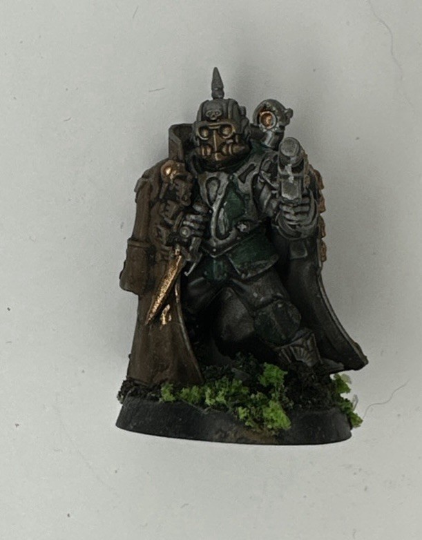 Commissar, Tempestus Commander, 3 Tempestus Scion Squads, Taurox Prime ...