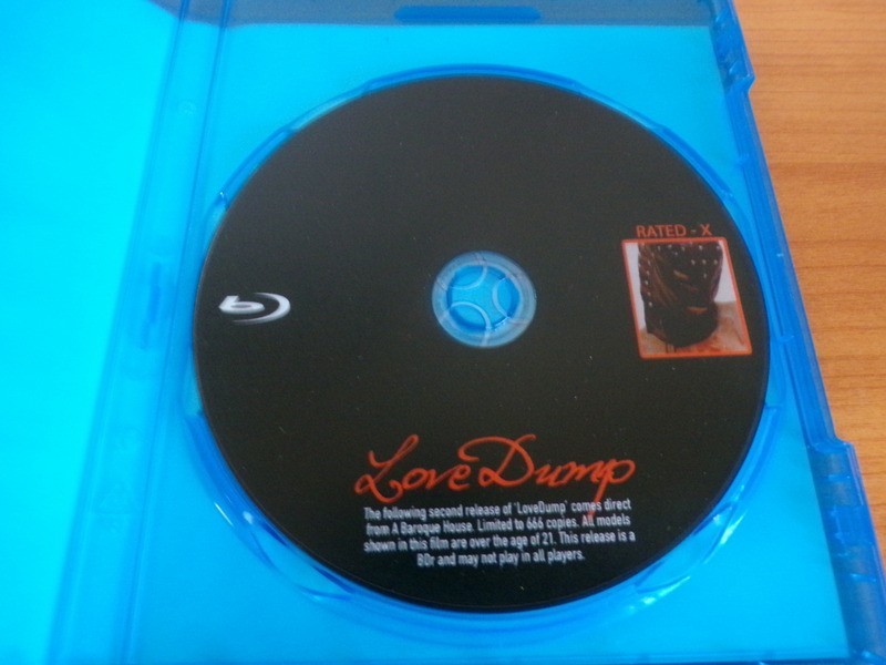 Love Dump Blu Ray Limited Edition Serial Killer Gore Splatter Horror ...