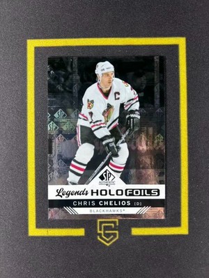 2024-25 SP Authentic Legends Holofoils Case Hit Chris Chelios FC1 | eBay