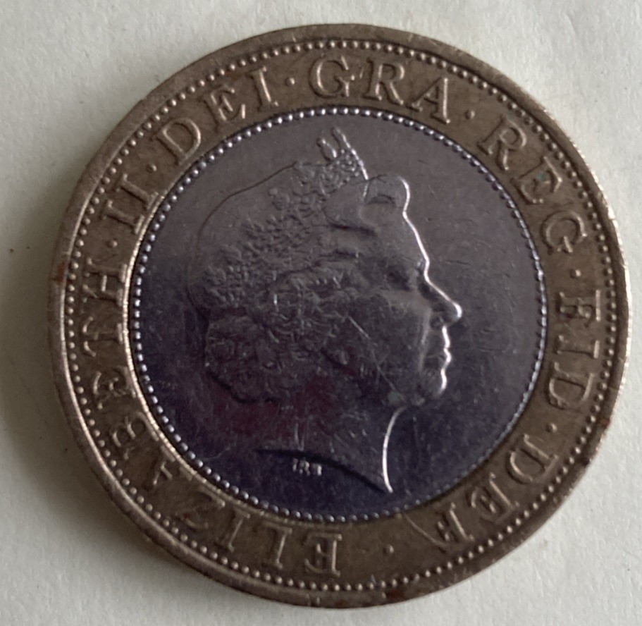 Very Rare 2 pound coin 1945-2005 | eBay UK