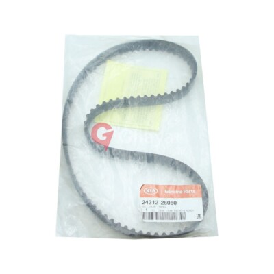 Genuine Valve Timing Belt LH 2431226050 for Hyundai Accent Kia Rio | eBay