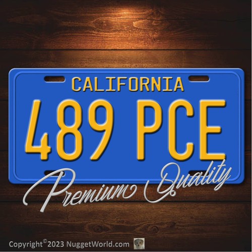 Transformers BeaterBee 489 PCE Aluminum Vanity Replica Prop License ...