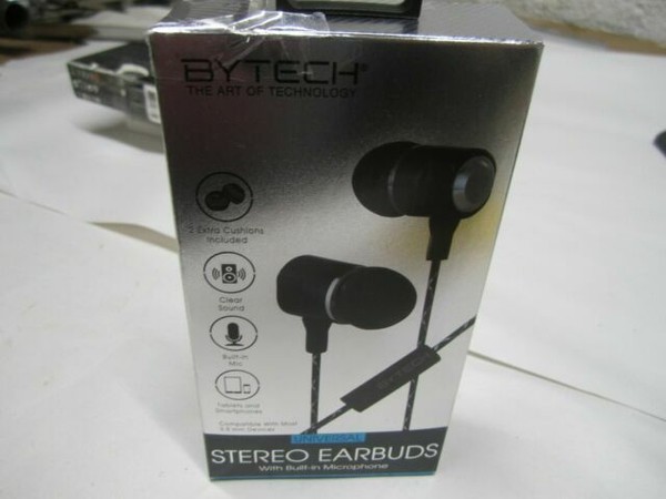 Bytech Universal Stereo Earbuds With Built-in Microphone (b4) for sale ...