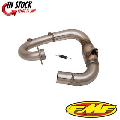 FMF Stainless Steel Megabomb Header Pipe Yamaha YZ450F YZ 450F 2020 ...