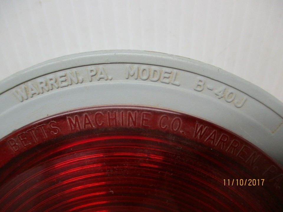 Betts B40J Stop Light Assembly - NOS | eBay