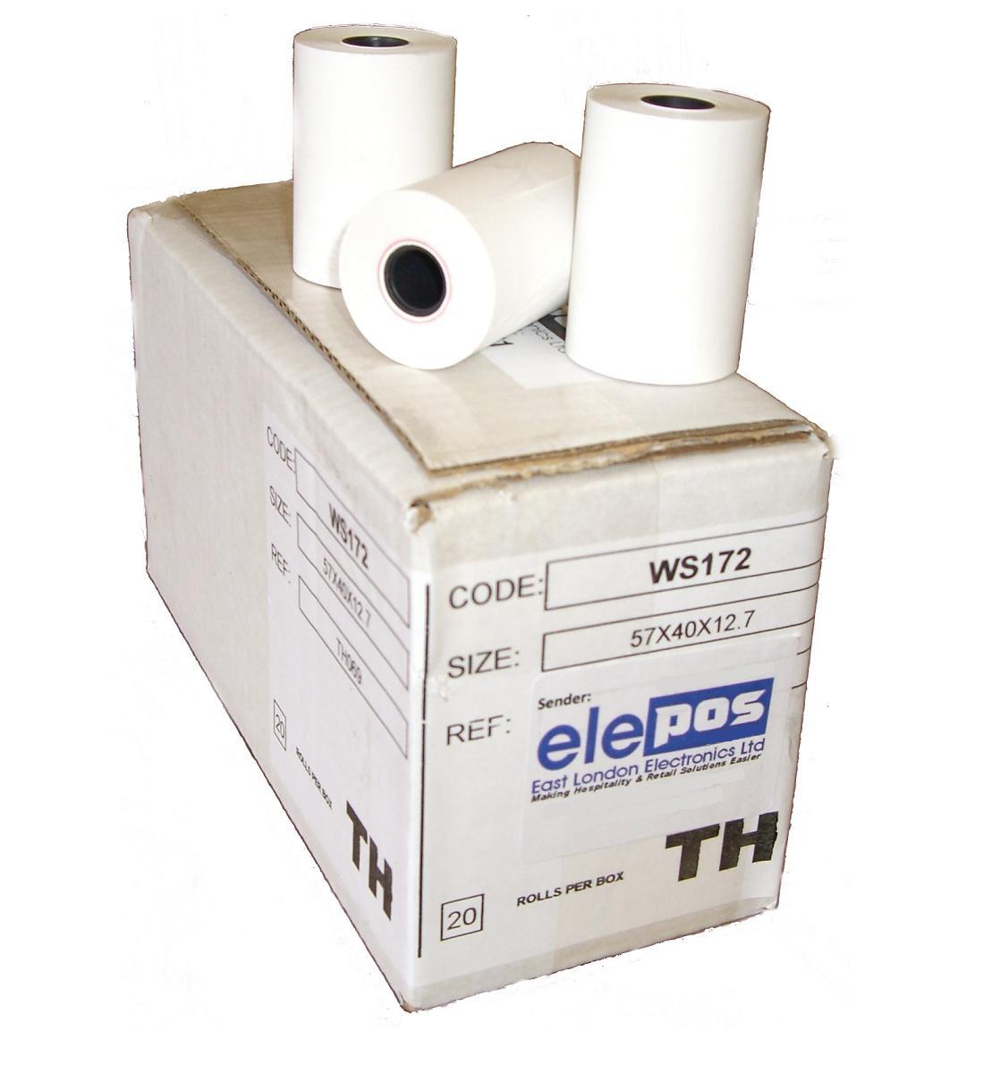 TILL ROLLS TO FIT - Casio SE-G1 Pink Cash Register SEG1 SEG-1 SE G1 ...