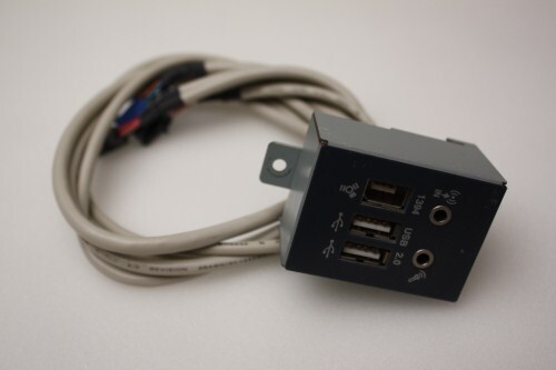 HP Pavilion a000 USB Audio Firewire Ports Panel 5002-9827 | eBay