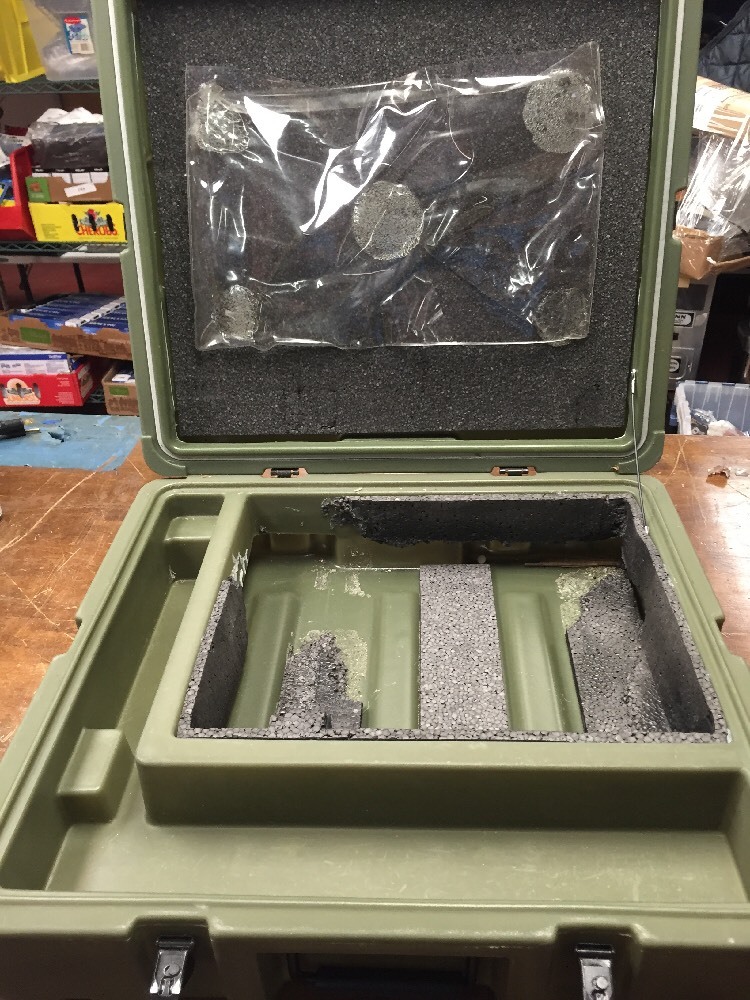 Military Shipping Cases Containers Military & Industrial Applications