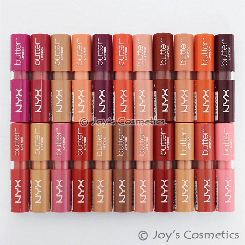Nyx Butter Lipstick Taffy ♡ LET'S TRY IT ON ♡ NYX BUTTER LIPSTICKS
