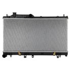 Aluminum engine Radiator Front Fit For 2008-2016 Subaru Impreza 2.0L ...