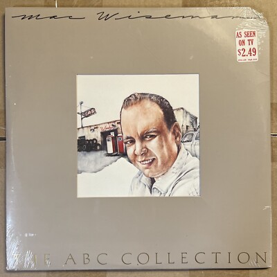 Mac Wiseman - The ABC Collection 2x Lp Sealed!! Bluegrass | eBay