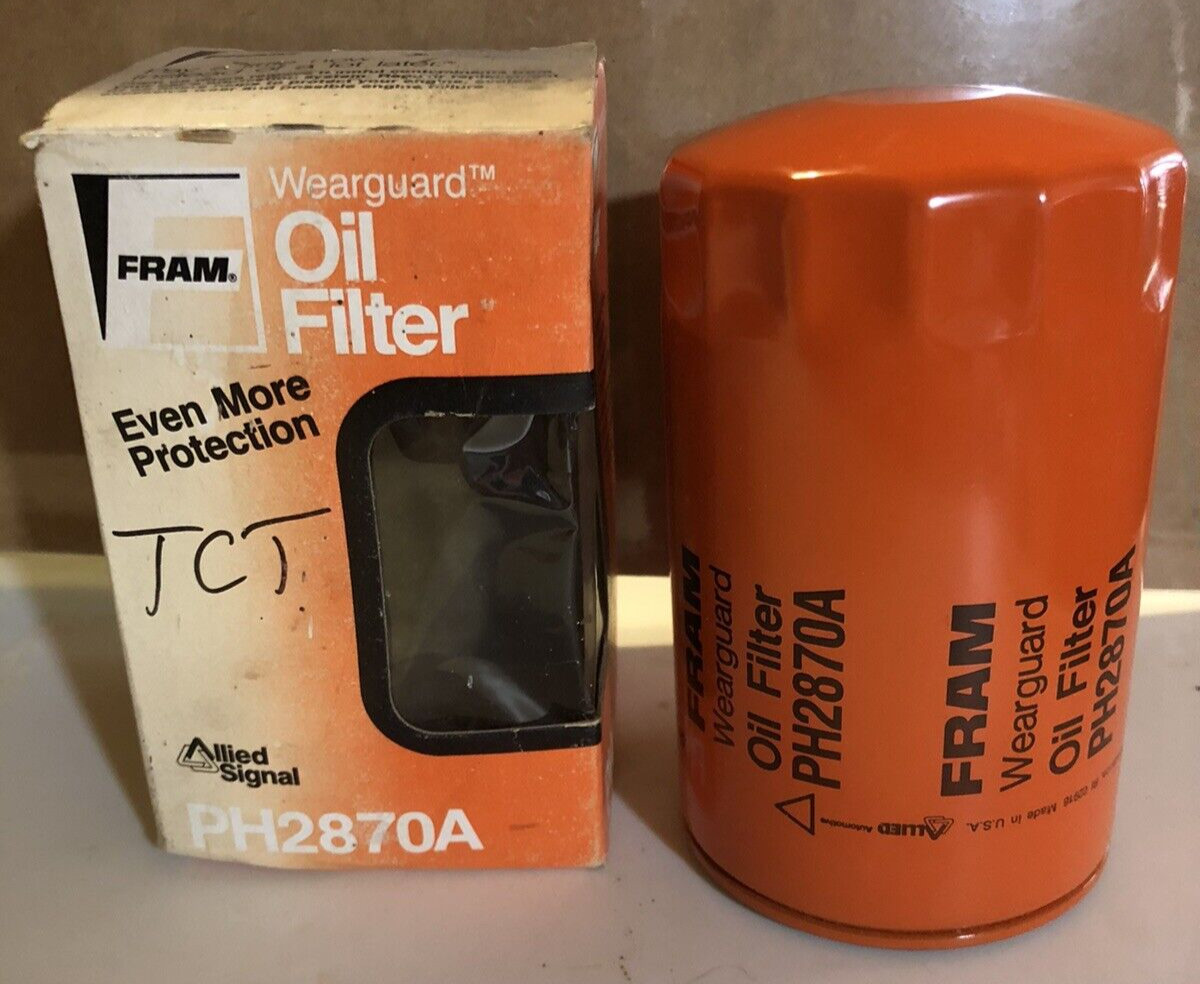 Fram PH2870A - cross reference oil filters | oilfilter-crossreference.com