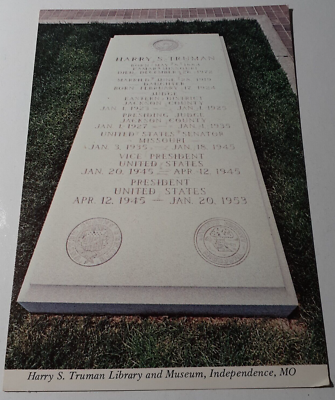 Harry Truman Grave