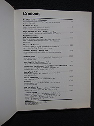 Microwave Cooking Basics [Hardcover] [Jan 01, 1980] litton | eBay